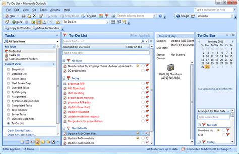 How To Use Outlook Tasks Effectively Lowarrior