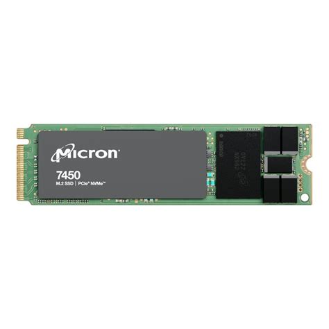 Micron 7450 MAX - SSD - Enterprise, Mixed Use - 400 GB - PCIe 4.0 x4 ...