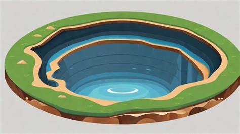 premium ai image mesmerizing sinkhole formation