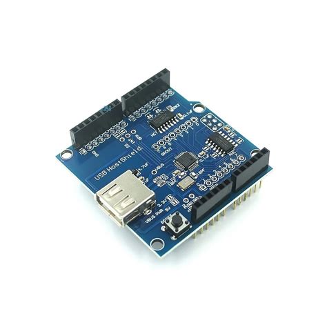 Usb Host Shield 20 For Arduino Uno Mega Adk Kompatibilis Az Android Adk Diy Diy Elektronikus