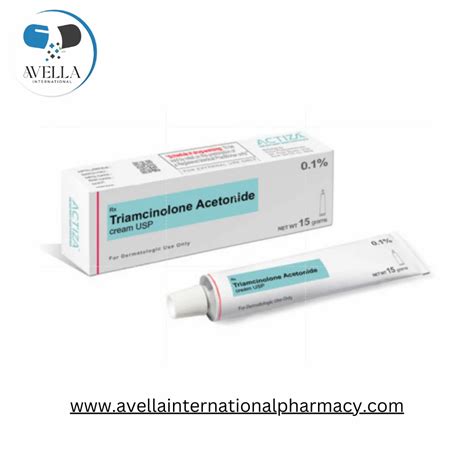 Triamcinolone Cream Bp 0 1 W W At Rs 20 Piece Triamcinolone