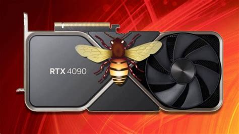 This Nvidia Geforce Rtx 4090 Contains A Bug Literally