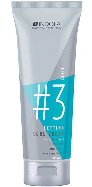 Indola Setting Curl Cream Ingredients Explained
