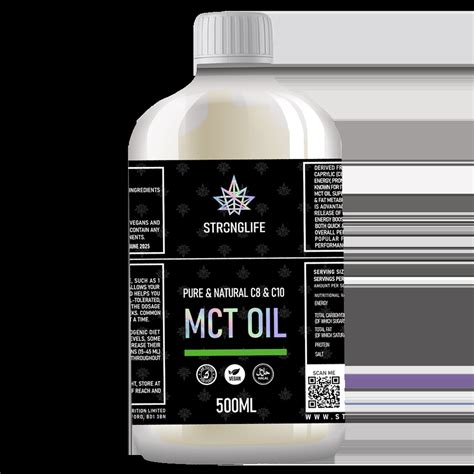 Pure And Natural C10 And C8 Mct Oil Uk Boosts Ketones