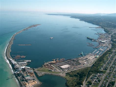 Port Angeles City Map