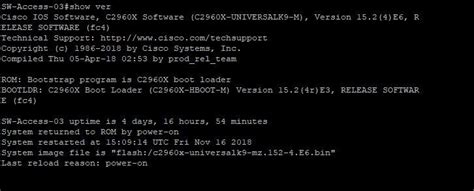 How To Check The Reason Of Switch Cisco Restart Networking How To Check The Reason Of Switch Cisco Restart Networking