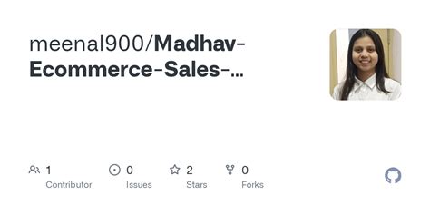 Github Meenal Madhav Ecommerce Sales Dashboard