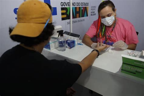 Rapid Test For Disease Detection Editorial Stock Image Image Of