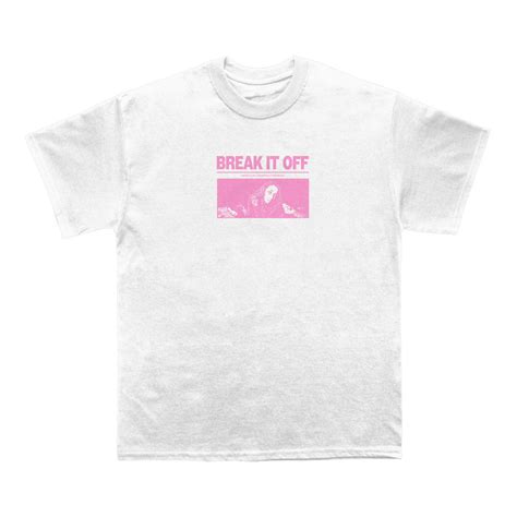 Pink Pantheress Break It Off T Shirt Cold Prints