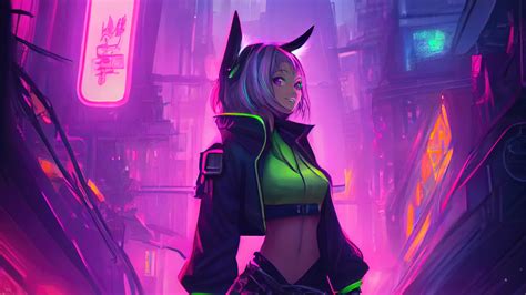 1280x720 Anime Girl Who Protects Her City 720p Hd 4k Wallpapersimages