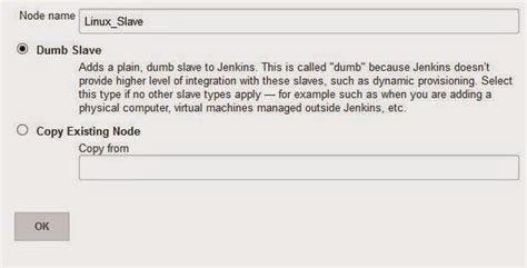 glanceon creating slaves nodes of linux and windows machines in jenkins