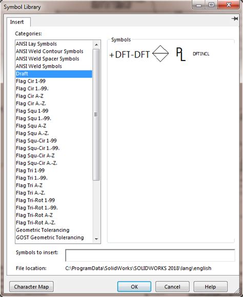 Solidworks Drawing Symbols At Explore Collection