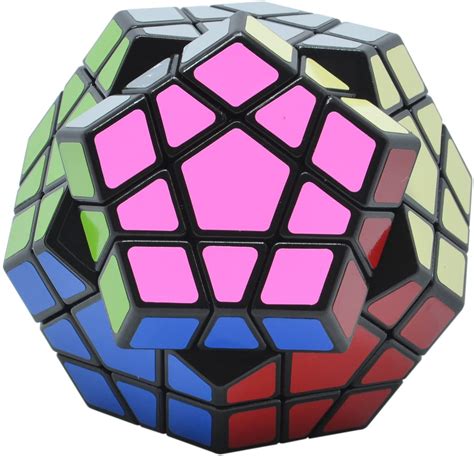 Toyess 3 Pack Speed Cube Set Smooth Magic Cube Set Of Pyraminx Megaminx Dodecahedron Mirror