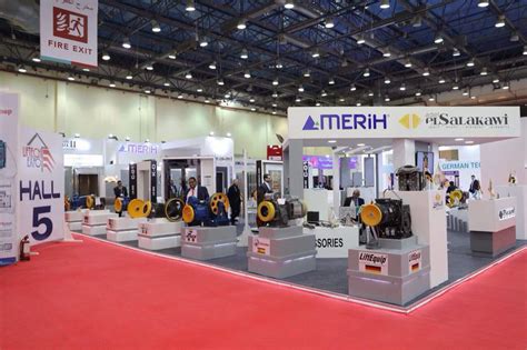 liftech expo cairo 2018 elsalakawi booth on behance