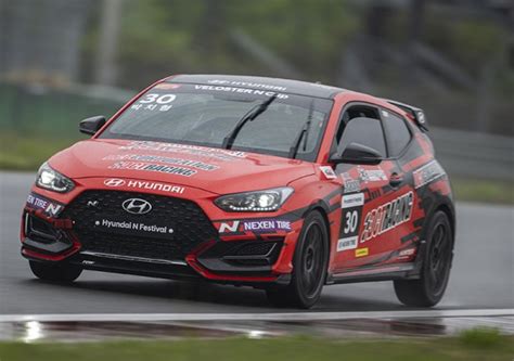2023 현대 N 페스티벌 벨로스터 N컵 마스터즈 Dct Racing 박치형 폴포지션 서울파이낸스