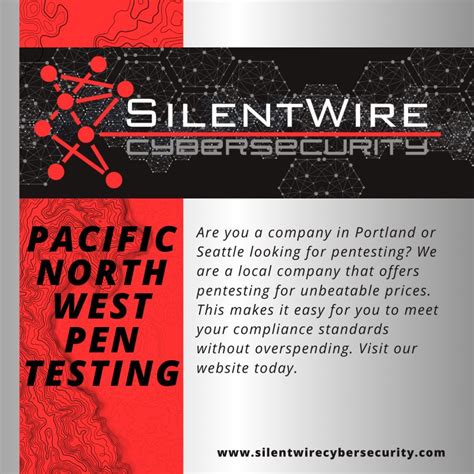 Cybersecurity Pentesting Penetrationtesting Ethicalhacking… Silentwire Cybersecurity