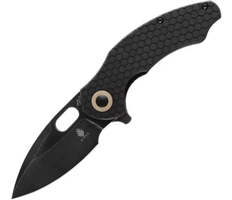 Kizer Mini Roach Drop Point Liner Lock 154cm V3477c2