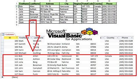 Add Records Into Existing Access Table From Excel Using VBA My Engineering World