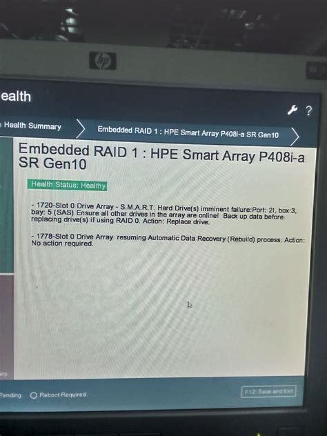 Hp Proliant Server Taking More Than An Hour To Boot Software And Applications Spiceworks Community