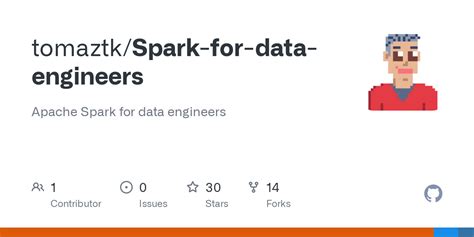 Github Tomaztkspark For Data Engineers Apache Spark For Data Engineers