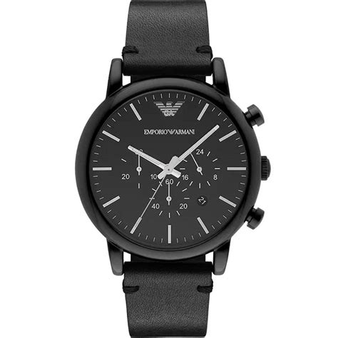 黑武士手表阿玛尼 阿玛尼手表黑武士 大山谷图库