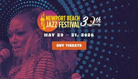Beach Jazz Festival Hyatt Regency Newport Beach Ca May 29 31
