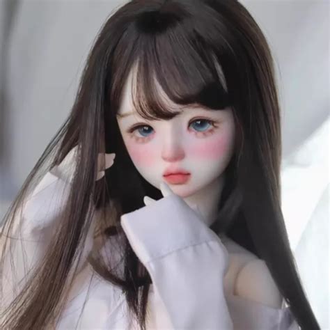 1 4 Bjd Doll Sd Resin Joint Doll Pretty Girl Bare Doll Female Face