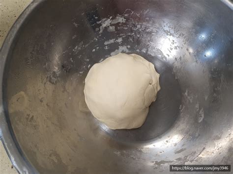 바지락 수제비 만들기