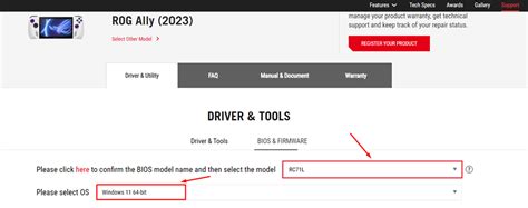 How To Fix Asus ROG Ally Touch Screen Not Working