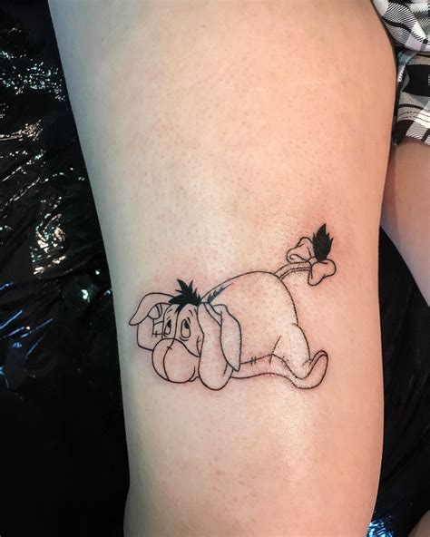 Winnie The Pooh Tattoo Ideas Symbolizing Friendship