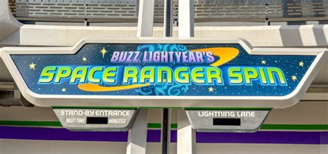 Buzz Lightyears Space Ranger Spin Archives