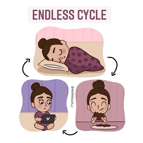 Girly Comic Illustration Comic Illustration Lifestyle Illustration