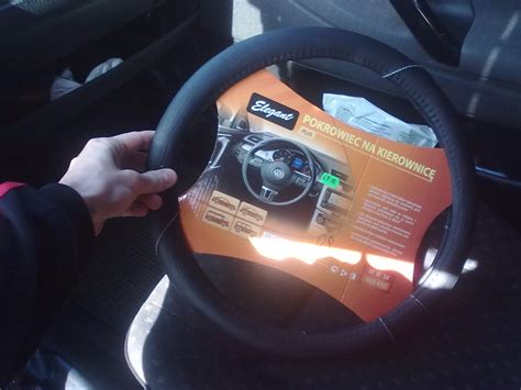 Чехол на руль — Volkswagen Passat B4 2 л 1995 года аксессуары Drive2