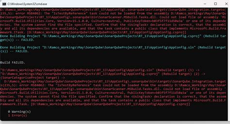 Build Failed The Istestbyreference” Task Could Not Be Loaded From The