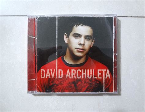 David Archuleta Cd Self Title Album Hobbies And Toys Music And Media Cds