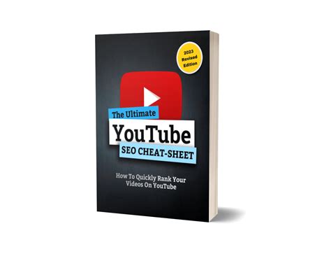 Free Youtube Seo Cheat Shet