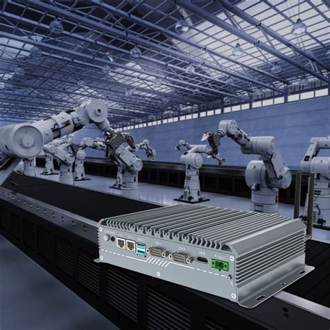 China Customized Industrial Embedded Box Pc Fanless Manufacturers Suppliers Best Price