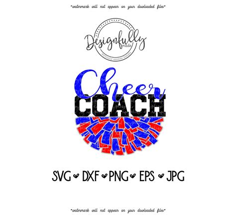 Cheer Coach Cheerleader Cheer Captain Cheer Mom Cheer Etsy