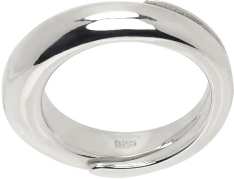 Sophie Buhai Silver Small Winding Ring Sophie Buhai