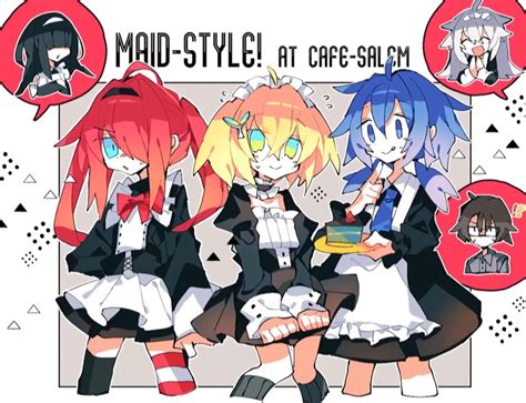 Meto Metrin Katsuragi Ichika Sugawara Rin Hello Hello World