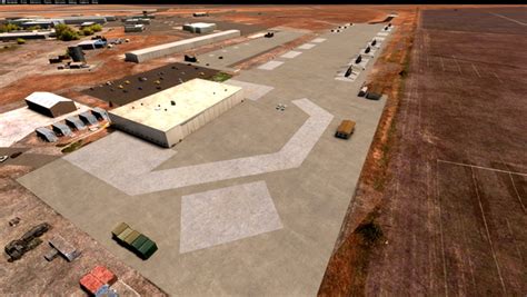 Felker Army Airfield For Microsoft Flight Simulator Msfs