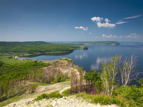 Красивые места на волге - 88 фото