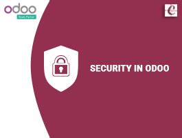 How To Use Security User Groups In Odoo