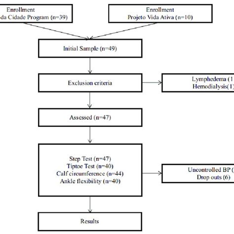 Flow Diagram Of Study Phases BP Blood Pressure Download Scientific Diagram