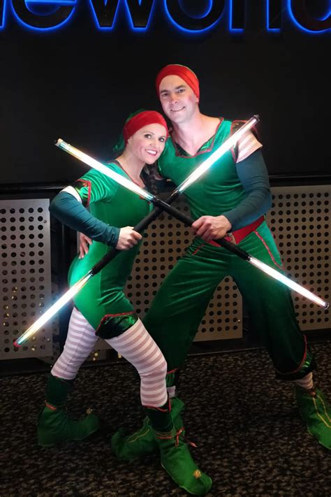 Lite Elves Live Entertainment