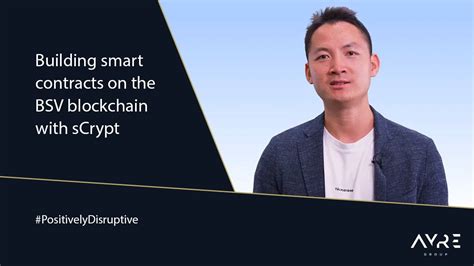 How sCrypt uses TypeScript for smart contracts | Ayre Group posted on the topic | LinkedIn