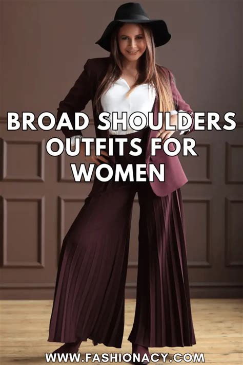 How To Dress Broad Shoulders Women Fashion Tips