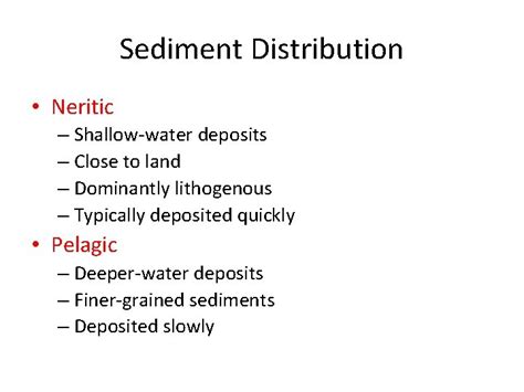 Chapter 4 Marine Sediment Classification A Shape Size