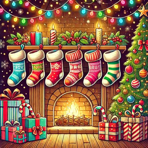 따뜻한 연말 분위기를 위한 크리스마스 양말의 유래