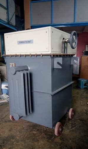625 Kva Variable Auto Transformers Dimmerstat At ₹ 95000unit In Bengaluru